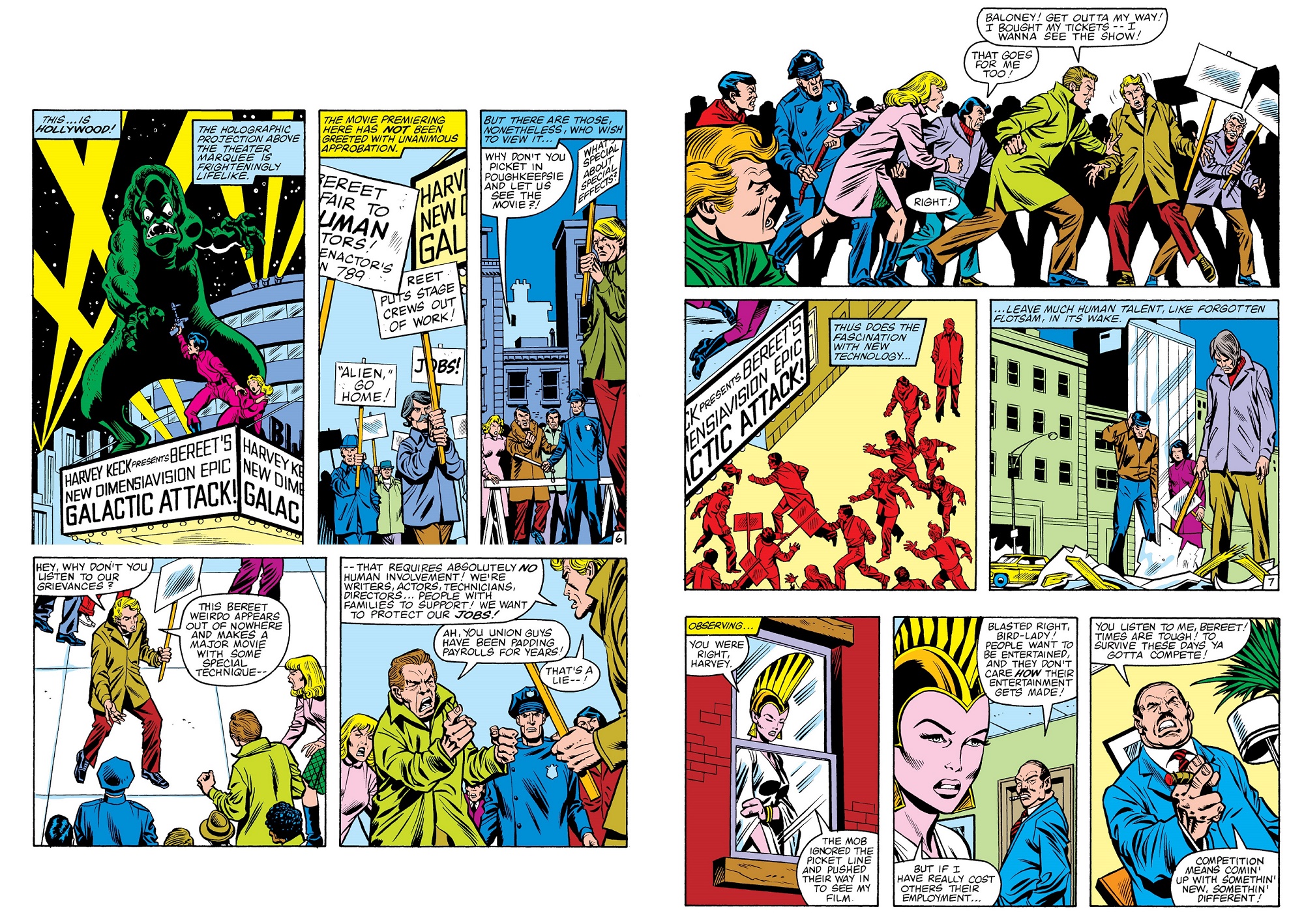 Komiks o Hulku, który wyprzedził swą epokę? – Pan Optykon